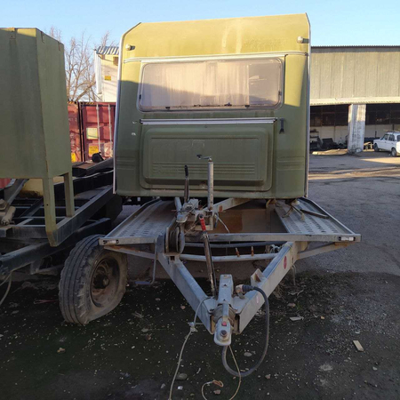 Газ 66 грузовая автомашина