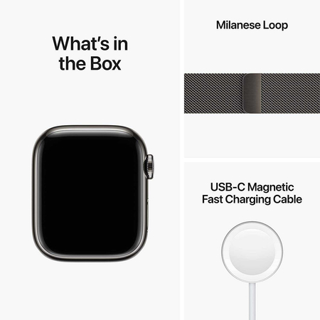 Apple Watch 8 45 mm Milanese Mix color LLA