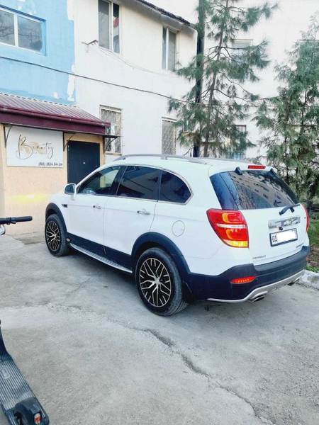 Продам Captiva 3 2015г.