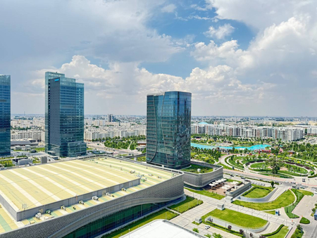 Продается квартира в ЖК «Nest One» 3/18/23 74м2 в Tashkent City