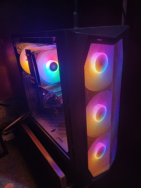 Срочно продаётся ПК i7 10700