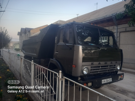 Kamaz 5511 yil 1986 ishlab turbidity balonlar 70% .