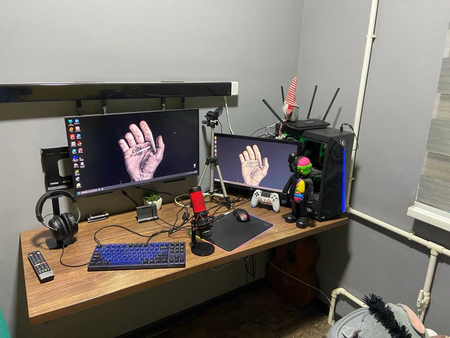 Игровой ПК 7 5800x/rtx3070ti/32gb ram