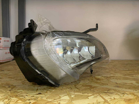 JAC SUNRAY туманка tumanka