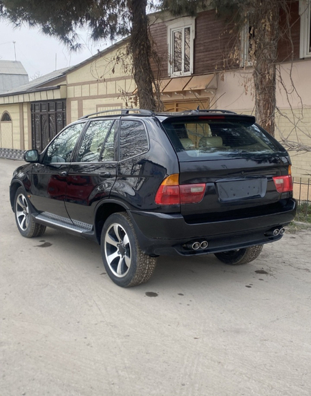 Полноценный рамный внедорожник