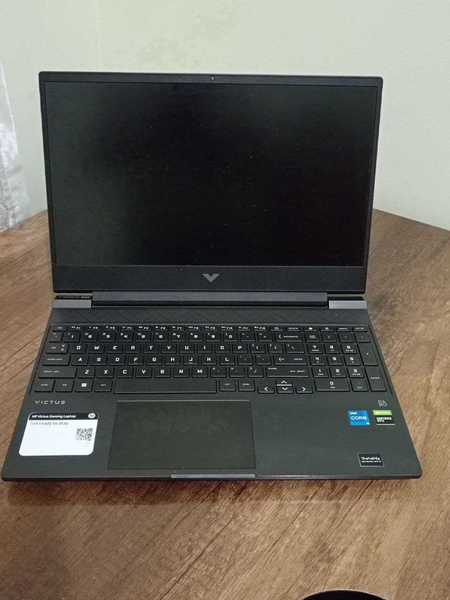 HP / Victus gameing i5 12th Gen, 12450H 2.00 GHz 16GB RAM 512GB SSD