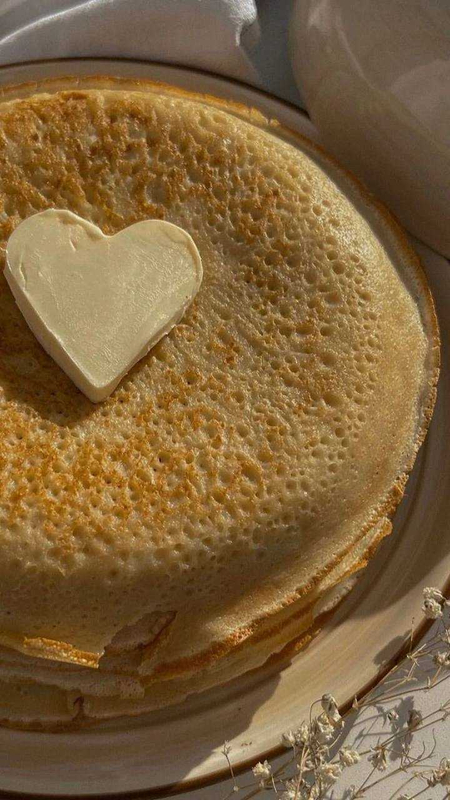Домашние вкусные блинчики