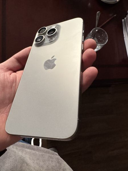 Iphone 15 Pro Max 256 Dual Sim