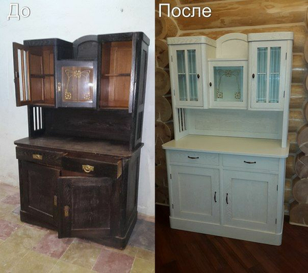 Реставрация Мебель