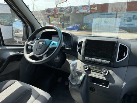 Microavtobus Jac Sunray 21 orindiq metanli