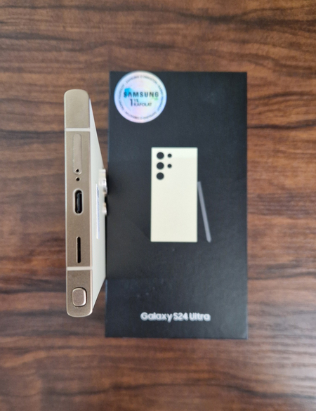 Samsung Galaxy S24 Ultra 5G 12/512GB Titanium Yellow srochno sotiladi