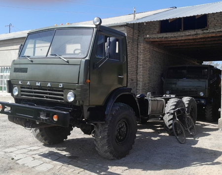 Kamaz vezdexod4310 arendaga