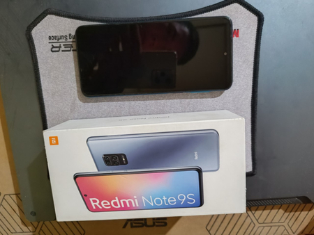 Redmi note 9 s  128 / 6+2