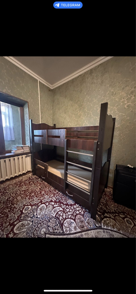 Икки қаватли карават сотилади холати яхши