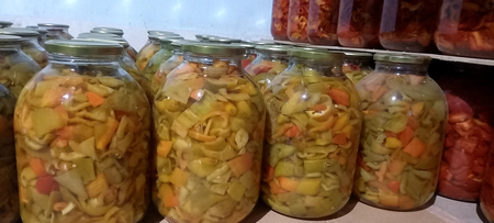 Tuzlangan bulg‘or qalampiri болгарсеий