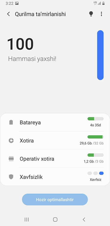 Samsung J4+ srochna sotiladi