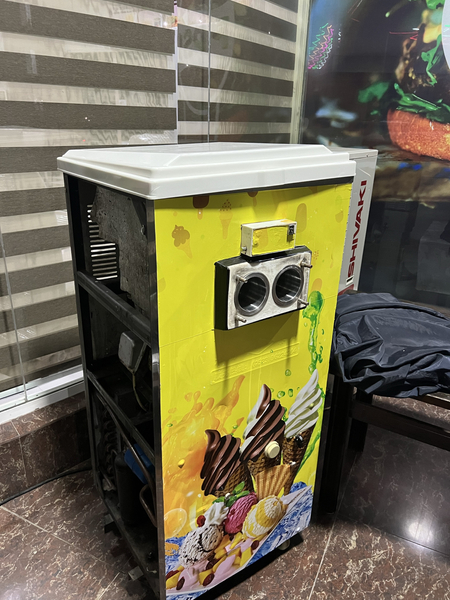 Фризер 380W ишлаши зур, ишлаш сифатига гарантия