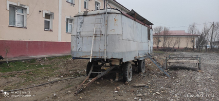 Продаётся вагончик домик на колёсах
