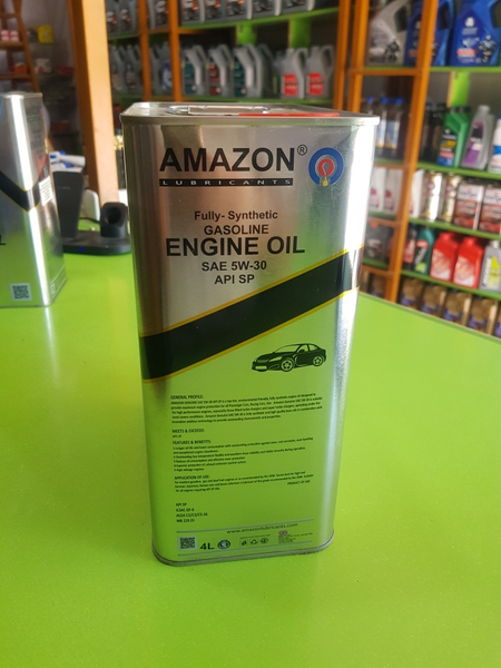 Маторной масло: Amazon, 5w-30, API SP, 4 liter