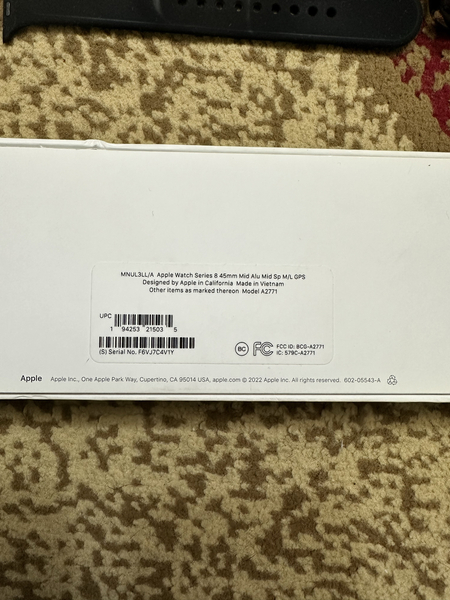 Apple Watch Series 8 45mm