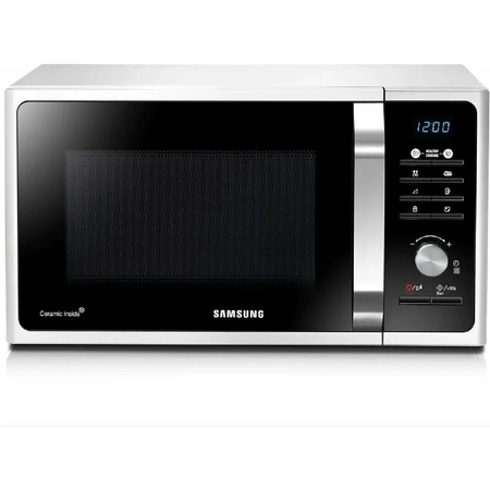 Микроволновая печь Samsung MS23F301TAW/BW Mudatli tolovga