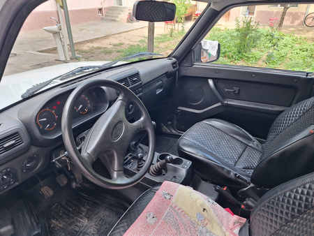 Нива 2131 урбан 4×4