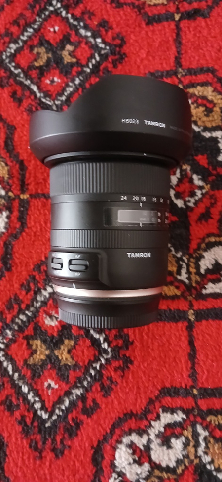 Tamron Designed in Japan