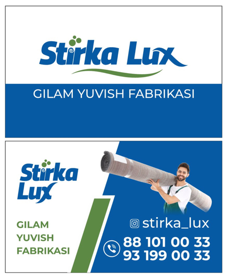 Gilam yuvish hizmati