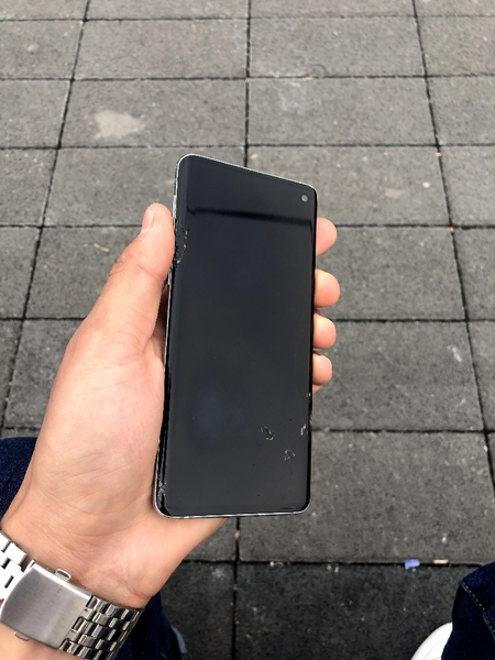 Samsung s 10 tinu