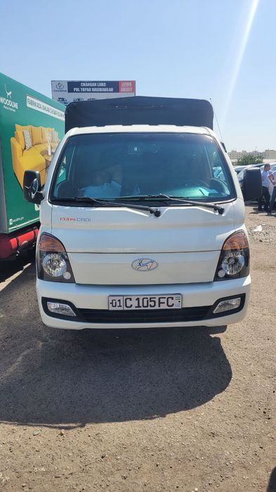 Hyundai Porter II 2 AT avtomat Diesel dizel// Автомат салярка Портер 2