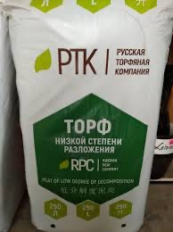 Кислый торф РТК Россия