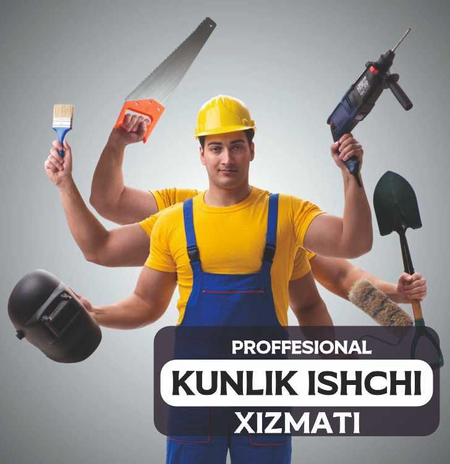 Mardikor ishchi kuchi 24/7