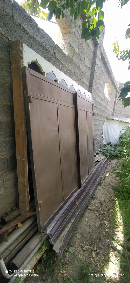 Темир Дарвоза гаражга