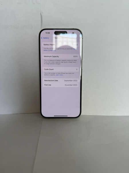 iPhone 15 Pro 128GB LL/A