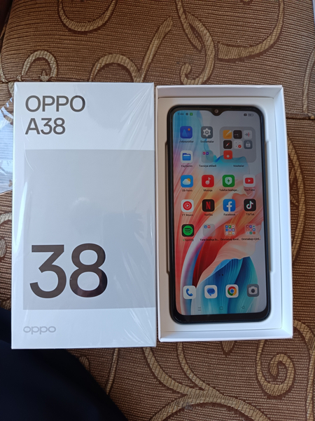 OPPO A 38 128 gb karopka dakument