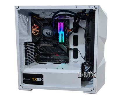 Кейс MSI Z590, i5 10400, DDR4 32gb, GTX 970, Hydra 750w, Acer 24