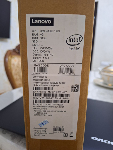 Lenovo 80LK B51-30