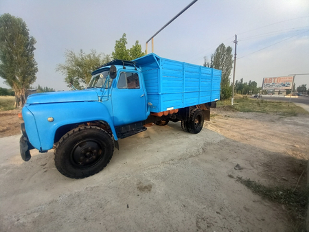 Gaz 53 1990 yil metan gaz