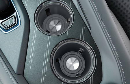 Силиконовый подстаканник в zeekr 001, аксесуар в авто