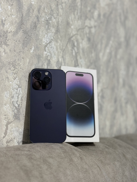 iphone 14 pro 256 deep purple LL/A