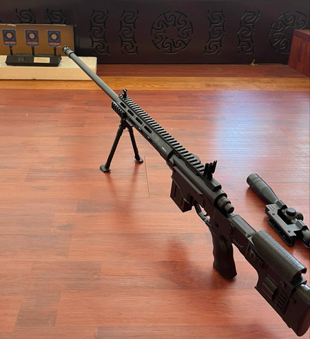 CRS 50 sniper Temir stvolli CRS 50 снайпер металлический ствол airsoft