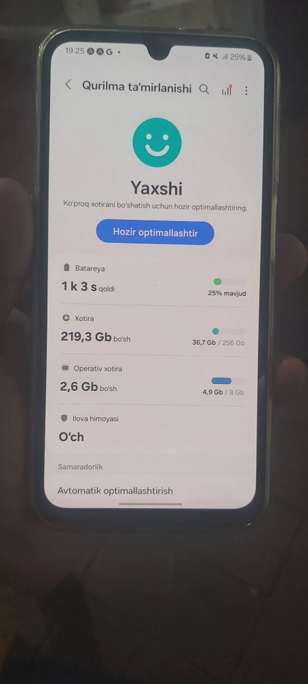 Samsung a15 8/256