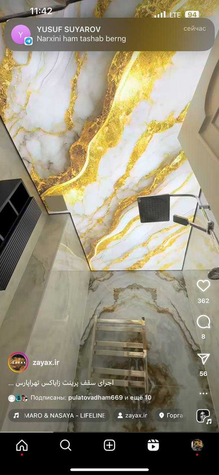 Натяжные потолки от 40 тис