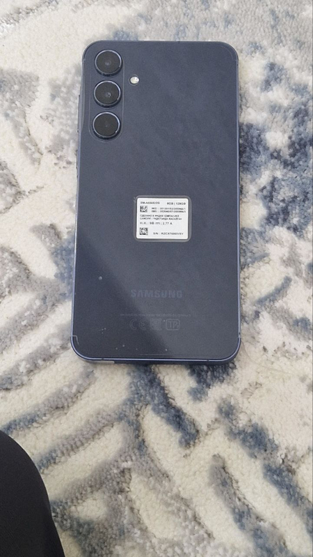 GALAXY A55 5G xotirosi 8/128