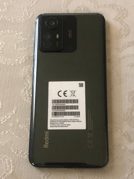 Redmi not 12S idial aybi yoʻq idial xotirasi 256/8+4 karopka dakumenti
