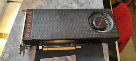 Видеокарта Radeon RX-570 4 GB