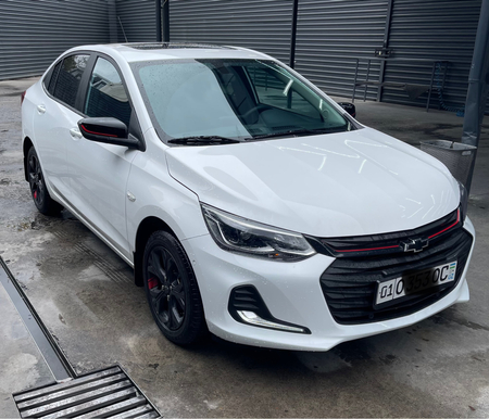 Chevrolet Onix redline full oq