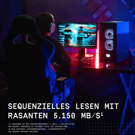WD Black SN770 2TB, 5150 MB/s PCIe 4.0 | Лучше чем Samsung