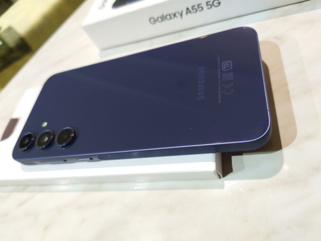 Продаётся Samsung A55 8/256 Full Ideal!