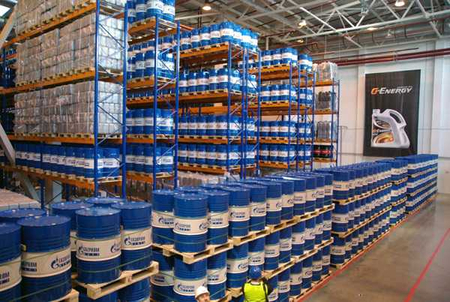 Российское редукторное масло Gazpromneft Reductor CLP 220